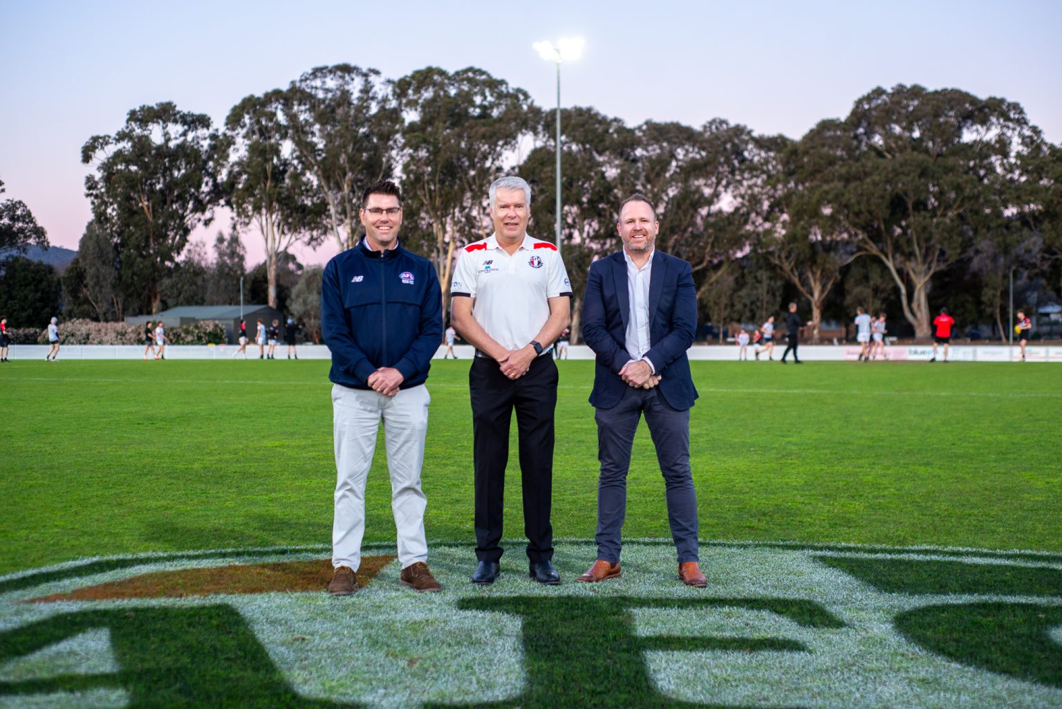 Things Have Gotten Brighter at Alan Ray Oval: ARO Lighting Upgrade ...