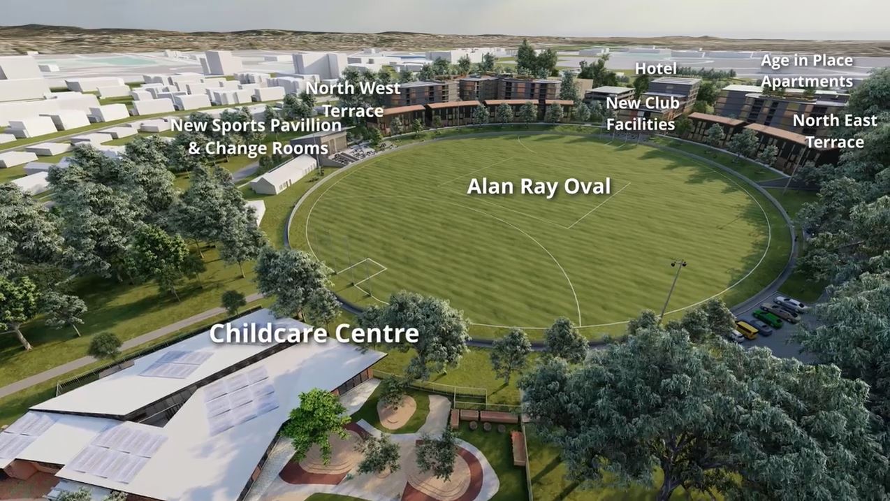 Major Plan Amendment Supporting Report Oct 2024 - Ainslie Group